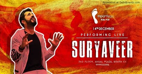 Suryaveer Performing Live Delhi Events