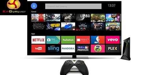Nvidia Shield Android TV Review KitGuru