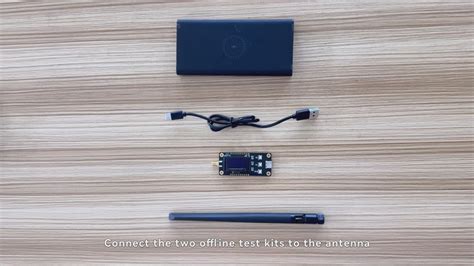 Ebyte E22 400tbh Sc Rf Transceiver Lora Module Development Test Board