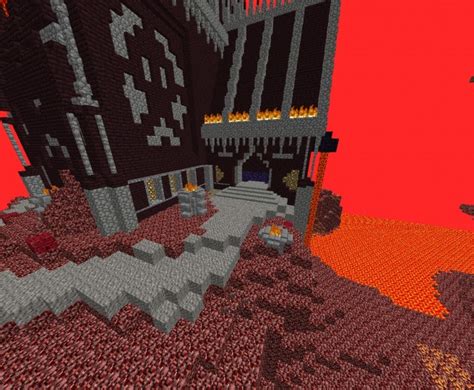 Nether Spawn Minecraft Project