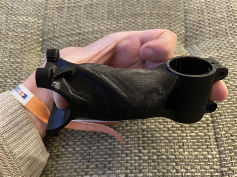 Topology Optimized Stem Rbicycling