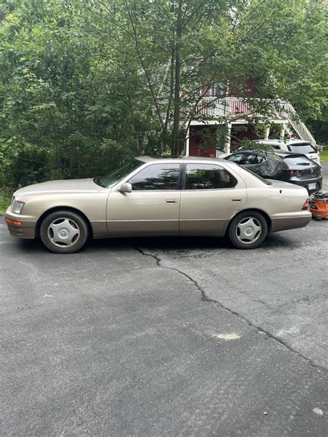 Well Guys I Managed To Snag A 97 Ls400 For Only 500 Rprojectcar