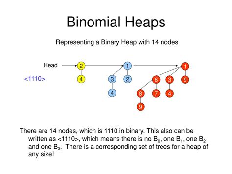 Ppt Analysis Of Algorithms Chapter 09 Binomial Heap Powerpoint