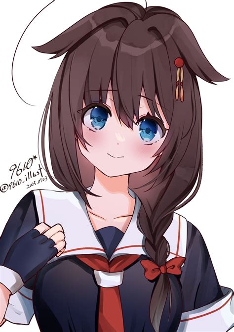 Shigure And Shigure Kai Ni Kantai Collection Drawn By Kuroto Danbooru