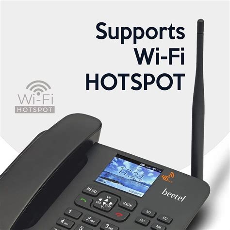 Beetel F5 4g Is Colour Lcd Screenhigh Performance Detachnable Tnc For Office At ₹ 5950piece