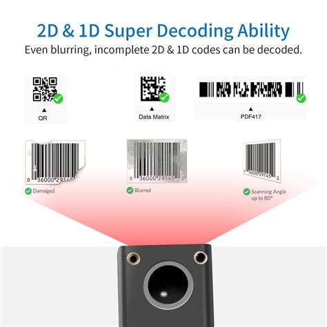 Mua 2d Embedded Mini Barcode Reader Scanner Scan Symcode Qr Barcode