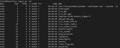 Top Linux Commands For System Administrators Foss Linux