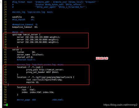 Nginxtomcat负载均衡动静分离tomcatnginx负载均衡、动静分离 Csdn博客