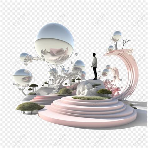 3d 캐릭터 메타버스 가상 풍경게임하다vr 게임가상 현실 Png 일러스트 무료 다운로드 Lovepik