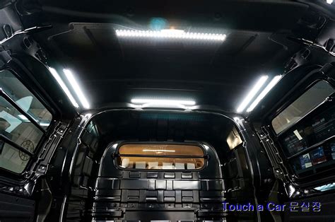 스타리아 5밴 하이브리드 적재함 실내등 Led 추가 장착 In 터치어카 네이버 블로그