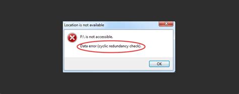 What Is A Crc Error Causes Fixes And How To Recover Your Data Safely
