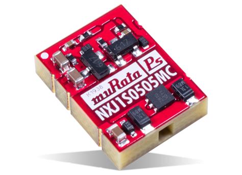 NXJ1 Isolated 1W Single Output SM DC/DC Converters - Murata | Mouser