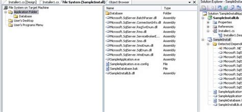 Restore Database During Application Deployment Codeproject