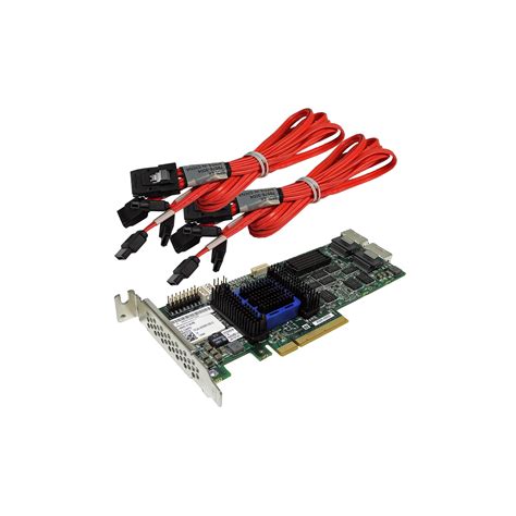 Adaptec ASR MB Gb S SAS SATA RAID Controller TCA C LP Kabel