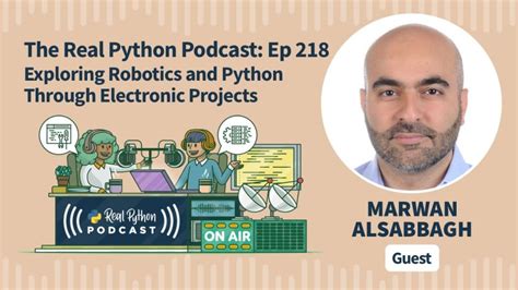 real python on linkedin 🐍🎧 exploring robotics and python through