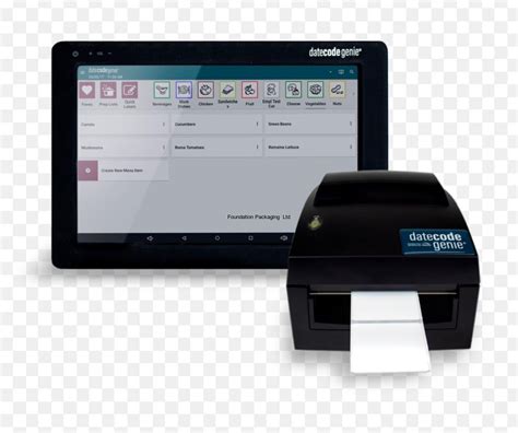 Date Code Genie Labelling Systems A M Packaging Mansfield LTD