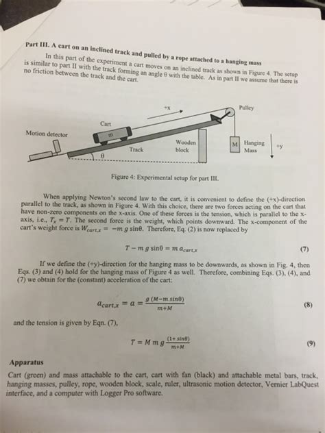 Solved M M See Eq Questions A Draw A Free Body Chegg