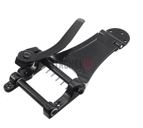 Тремоло вибрато Parts копия Bigsby, черный - купить онлайн с доставкой ...