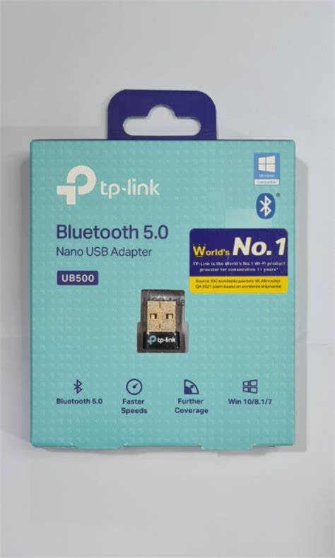 Tp Link Bluetooth Nano USB Adapter UB Computers Tech Parts Accessories Cables