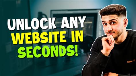 Unblock Any Website In Seconds With A VPN YouTube