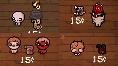 Скачать The Binding Of Isaac Мод Unique Birthright Sprites Графика