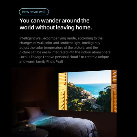 Lenovo Smart Projector Xiaoxin