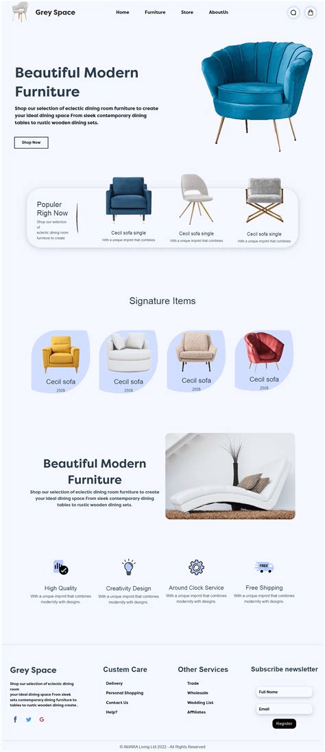 Github Baseltanani Furniture Vue