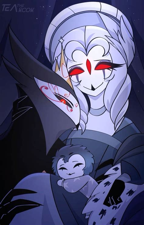 King Paimon his wife Queen Octavia and their son Prince Stolas Cómics divertidos Juegos