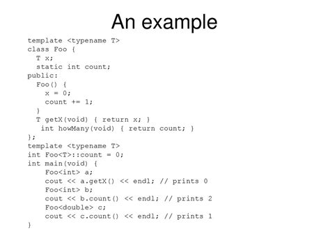 Templates An Introduction Ppt Download