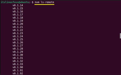 How To Update Nodejs Version In Ubuntu Command Line Its Linux Foss
