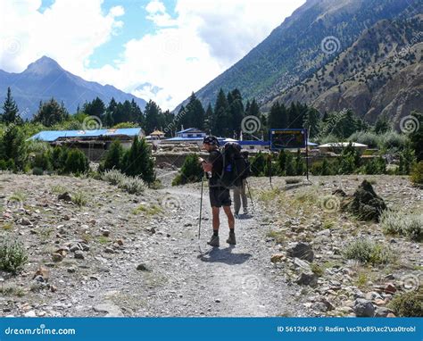 Chhairo Village Nepal Editorial Stock Image Image Of Buckwheat 56126629