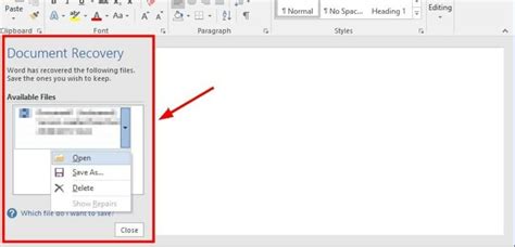 How To Recover Deleted Word Documents On Windows 10 11