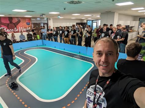 nils beecken on linkedin aws deepracer