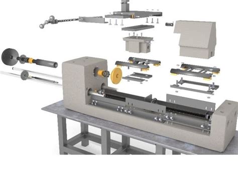 Diy Cnc Lathe Plans Prodigious Account Photos