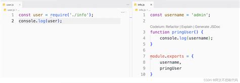 Commonjs规范请简要说明什么是commonjs规范 Csdn博客