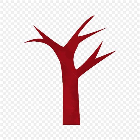 Tree Without Leaves Pattern Clipart