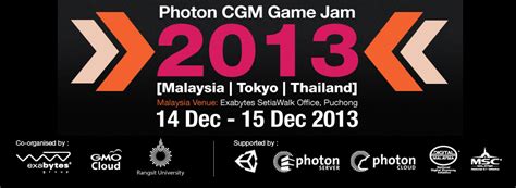 Photon Cloud Game Jams In Asia Photon Engine Blog