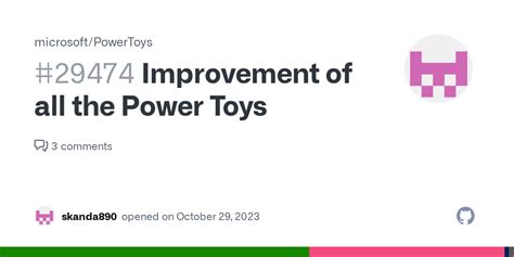 Improvement Of All The Power Toys Issue Microsoft PowerToys GitHub