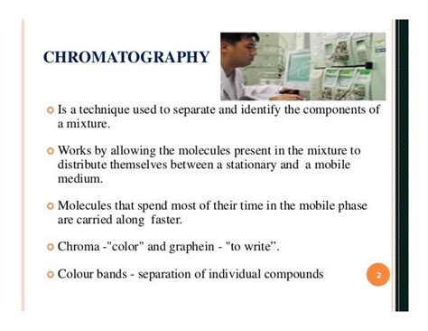 Mobile Phase In Chromatography