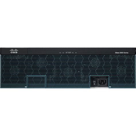 Cisco 3925 Integrated Services Router Cisco3925 K9 Rf Tecisoft
