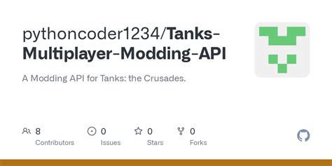 Github Pythoncoder1234tanks Multiplayer Modding Api