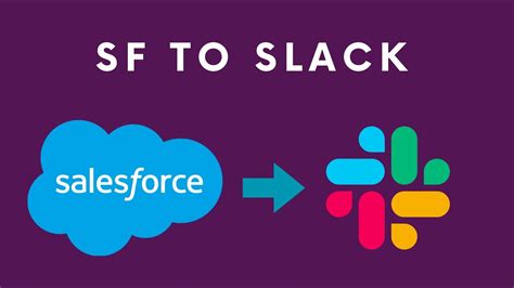 salesforce to slack via flows integrate directly without 3rd party