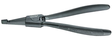 4510170 Knipex Pliers Retaining Ring Flat Tip 170mm Straight The Boss Shop Queensland Australia