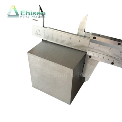 China Tungsten Cube Manufacturers Suppliers Factory High Quality Tungsten Cube Wholesale