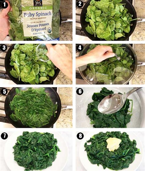 How to steam spinach – Artofit