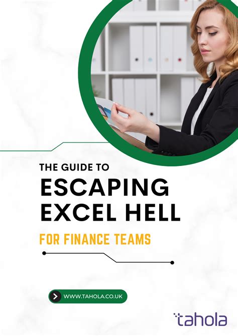 the guide to escaping excel hell tahola