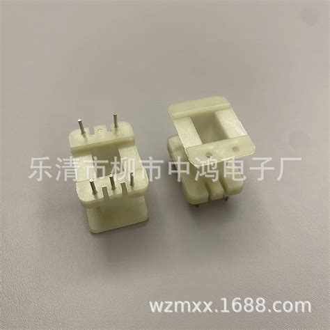Ei28铁芯8 12立式工字3 3p低频变压器插针式胶芯线圈骨架阻燃耐温 阿里巴巴