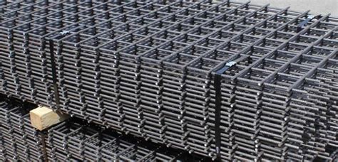Concrete Floor Reinforcing Mesh Flooring Site