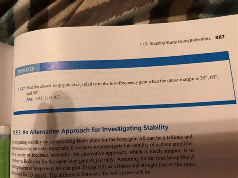 Solved Find The Closed Loop Gain At A Relative To The Chegg Com