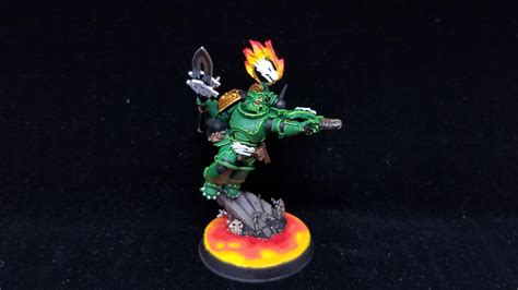 Vulkan Hestan Conversion R Salamanders40k